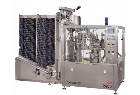 Tube filling & closing machines | Axomatic